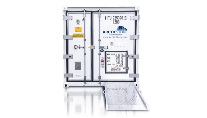 ArcticStore — magazyn chłodniczy nr 1 do wynajęcia | TITAN Containers
